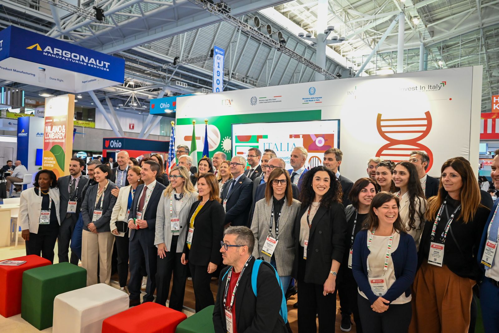 Dall'Europa agli USA, l'Italia del Biotech protagonista nel mondo ...